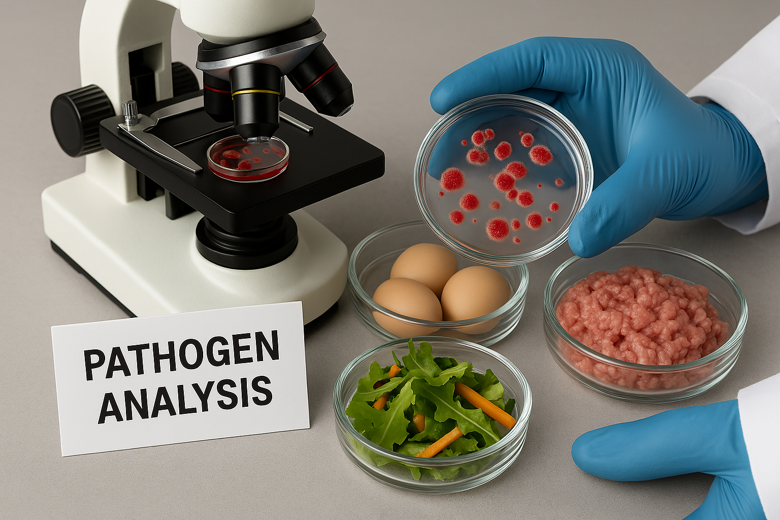 Pathogen Screening - Food Safety Analytics Laboratory (FSA Lab)