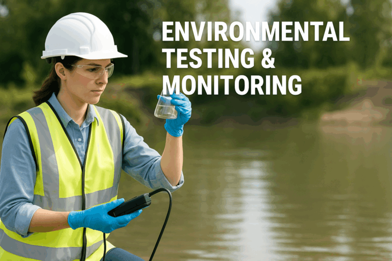 Environmental Monitoring - Food Safety Analytics Laboratory (FSA Lab)