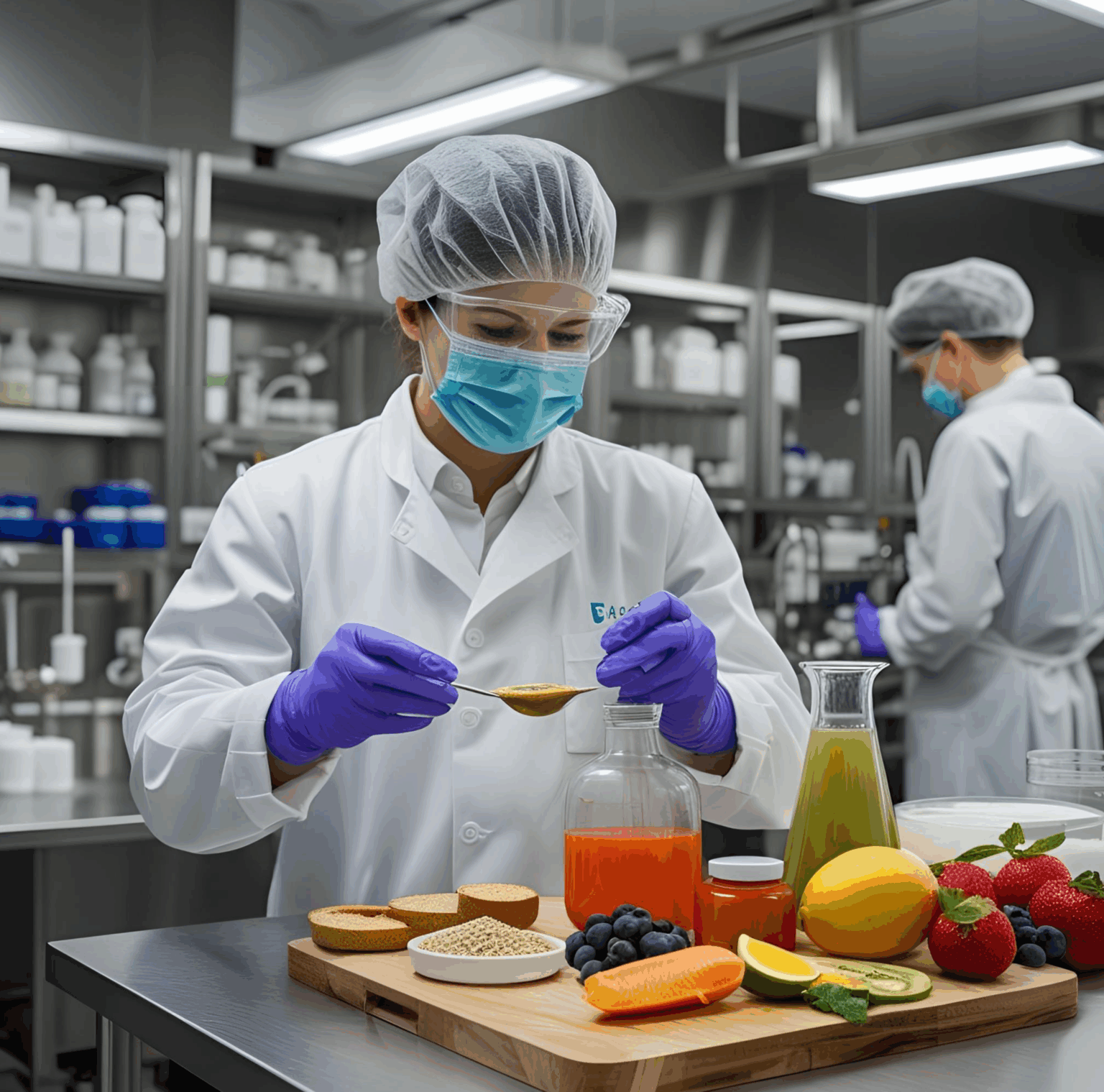 Food & Beverage Testing - Food Safety Analytics Laboratory (FSA Lab)